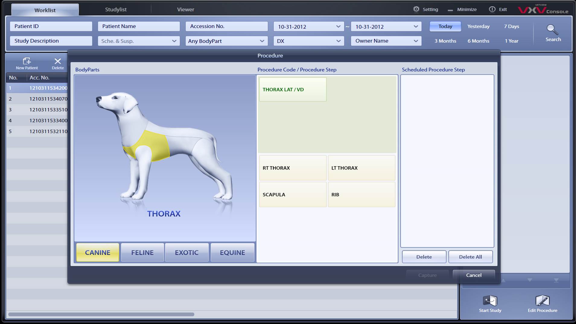 VXV Console - Software - Rayence