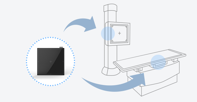 1717SCV - Medical - Rayence